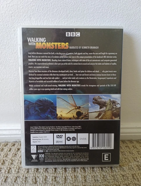 WALKING WITH MONSTERS - Life Before Dinosaurs (DVD, 2005) $11.20 ...