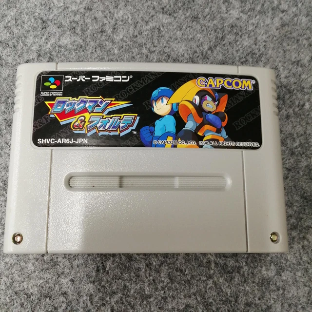 CAPCOM ROCKMAN FORTE Super Famicom Software $158.73 - PicClick