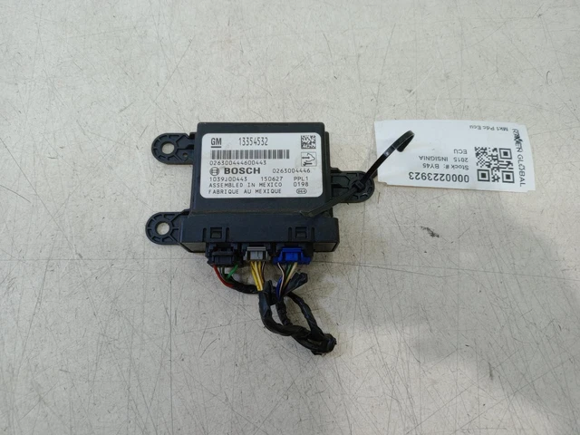 VAUXHALL INSIGNIA PDC Park Assist Control Module Ecu 13354532 Mk1 A ...