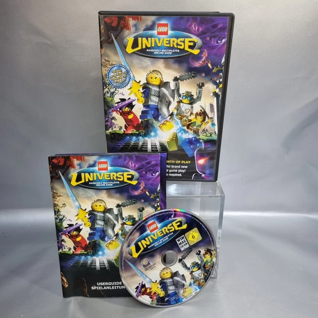 LEGO UNIVERSE PC/MAC DVD-ROM Gioco online multiplayer di massa EUR 13 ...