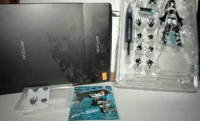 BLACK ROCK SHOOTER Beast Brsb Figma Max Factory Action Usata Jap Blk ...