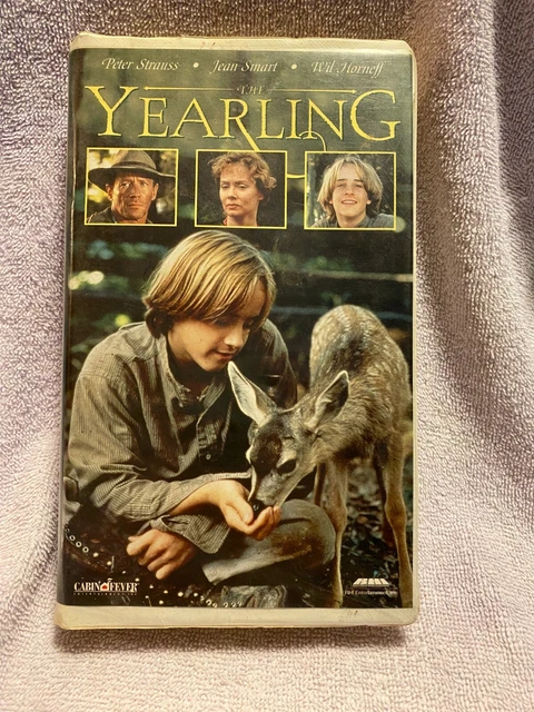 THE YEARLING (VHS, Clamshell) Peter Strauss, Jean Smart £4.61 - PicClick UK