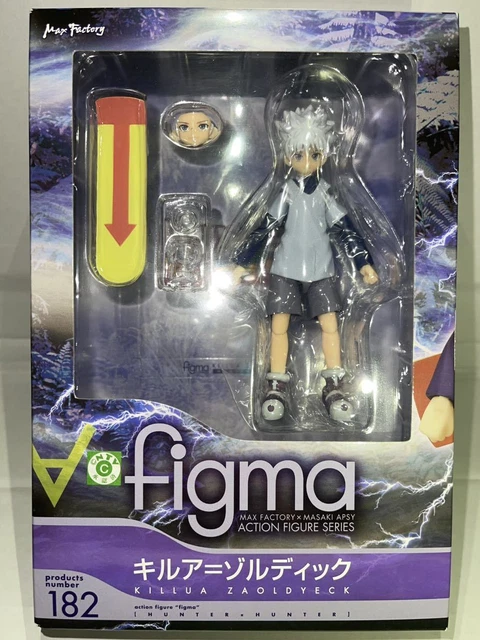 FIGMA KILLUA ZAOLDYECK Hunter x Hunter Figure Max Factory dal Giappone ...