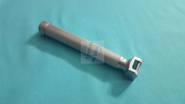 LARYNGOSCOPE SMALL MAC MILLER BlaDe HANDLE Anesthesia Intubation EMT ...