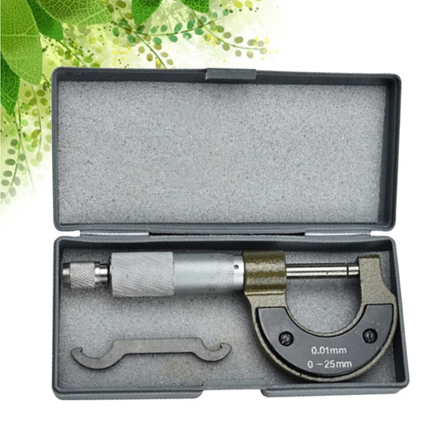 INSIDE MICROMETER RATCHET Thimble Micrometer Internal Diameter £17.55 ...