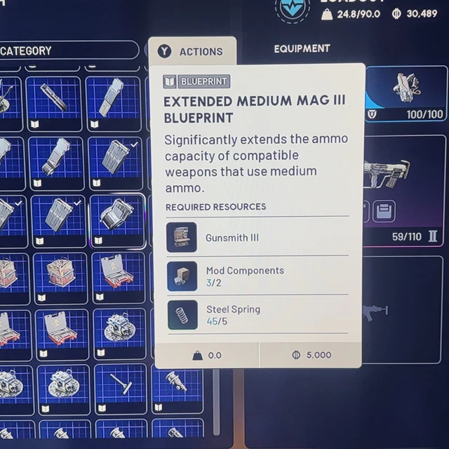 ARC RAIDERS EXTENDED Medium Mag IIl Blueprint £3.50 - PicClick UK