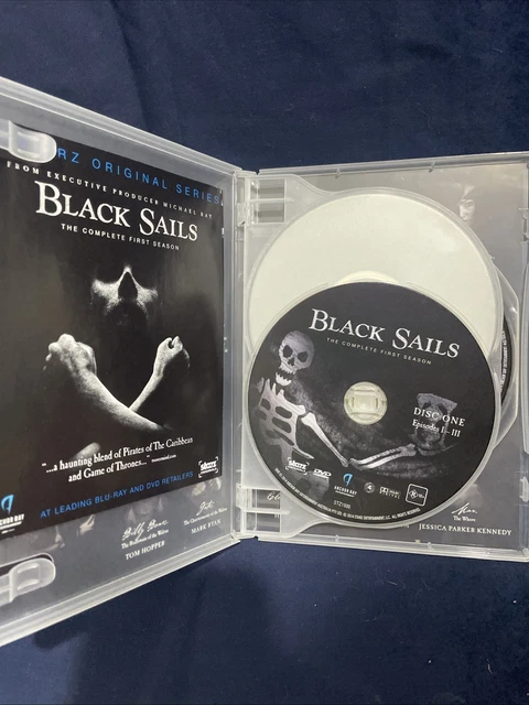 BLACK SAILS COMPLETE Series Set DVD Seasons 1-4 Region 4 15 Discs Very ...