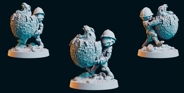 RAID INFINITY TAG nouveau bot minierbot distant Ariadna Nomads Yu Jing ...