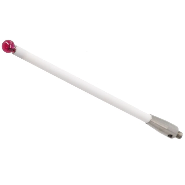 2 PC RENISHAW A-5000-3712 Cmm Sonde Stylet 100mm Céramique Stem-6mm ...