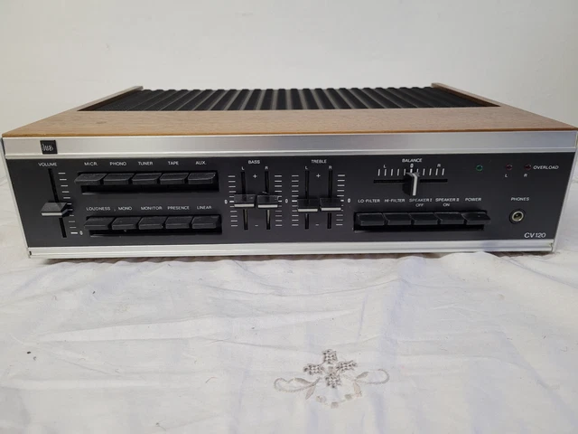 VINTAGE - DUAL CV-120 - HiFi Stereo - Vollverstärker - (Gebr ...