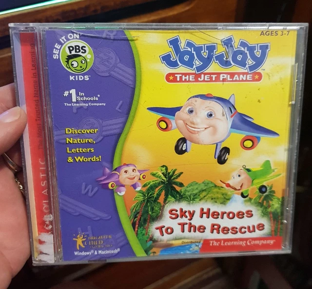 JAY JAY THE Jet Plane - Sky Heroes To The Rescue - PC GAME - FREE POST ...
