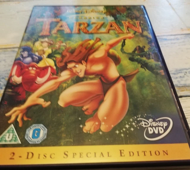 WALT DISNEY CLASSICS Tarzan DVD 2 Disc Special Edition £2.28 - PicClick UK