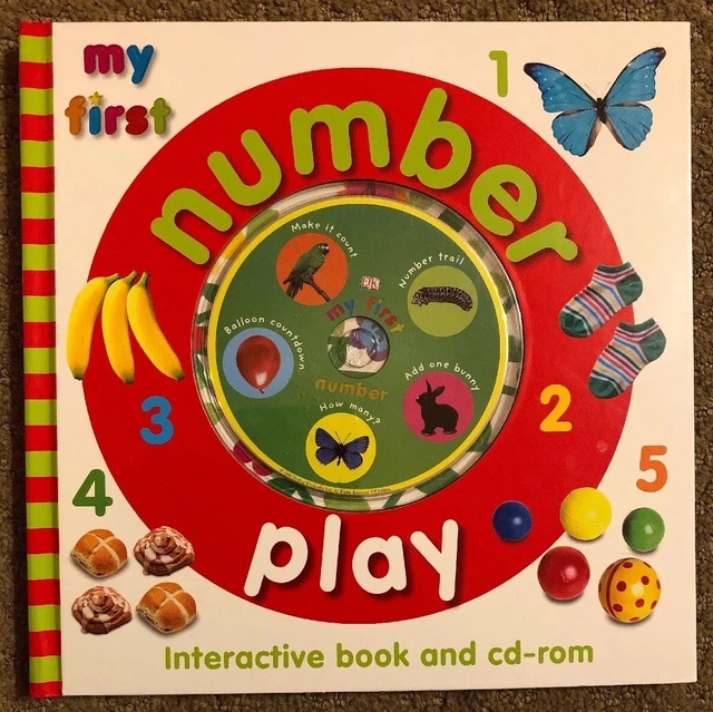 MY FIRST NUMBER Play Book and CD ROM by Dorling Kindersley Publishing ...