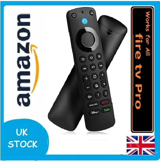 AMAZON VOICE REMOTE Control For Fire Stick Tv Replacement Prime Stick ...