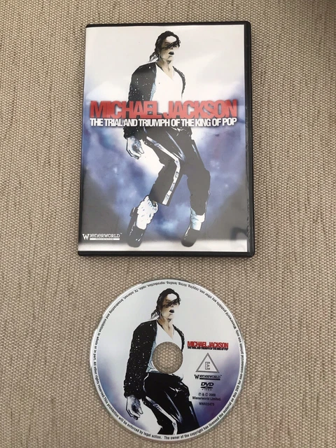MICHAEL JACKSON DVD -The Trial And Triumph of The king Of Pop - DVD ...
