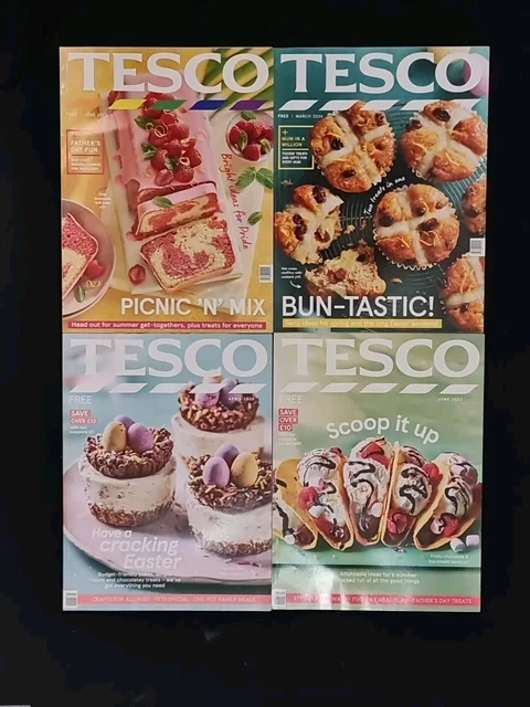 Tesco Magazines FOR SALE! - PicClick UK