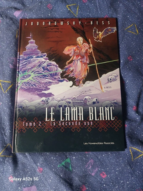 BD LE LAMA Blanc-La Seconde Vue Tome 2 Bess/Jodorowsky Tbe 2000 EUR 1 ...