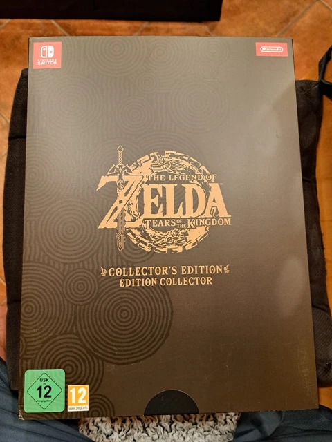 THE LEGEND OF Zelda: Tears of the Kingdom Collector's Edition - Nintendo Switch £138.43 ...