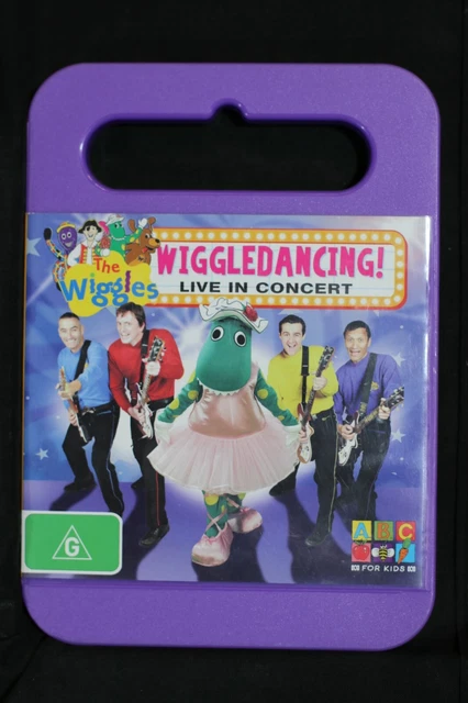 THE WIGGLES - Wiggledancing - Live In Concert (DVD, 2007) R4 - Preowned - (D134 $25.00 - PicClick AU
