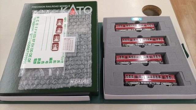 KATO N GAUGE Keikyu 230 Series 4 Car Set £166.09 - PicClick UK