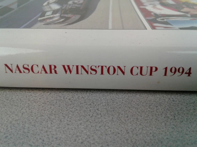 NASCAR WINSTON CUP 1994 Grand National NASCAR Series Yearbook (BK8) EUR ...