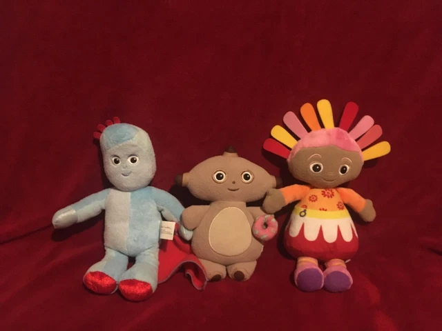 IN THE NIGHT garden talking plush 11" macca pacca iggle piggle upsy ...