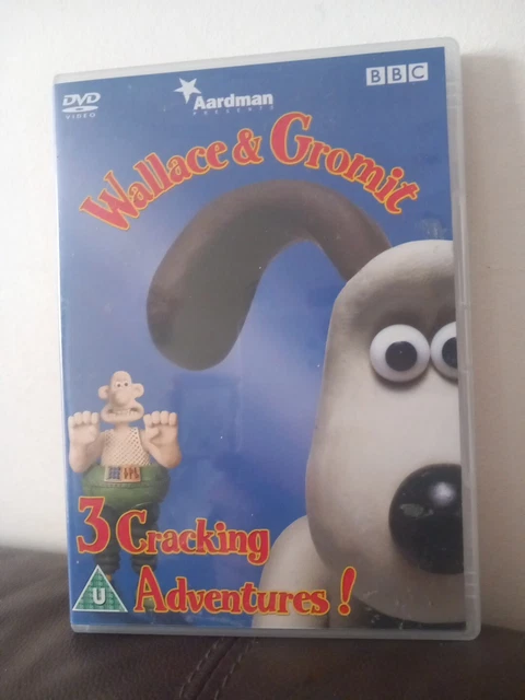 WALLACE AND GROMIT - 3 Cracking Adventures (DVD, 2005) £1.30 - PicClick UK