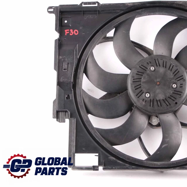 RADIATOR FAN BMW F20 F21 LCI F30 F31 F32 Engine Cooling Shroud Motor ...