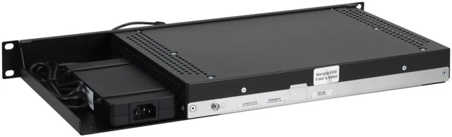 RACK MOUNT KIT for Palo Alto Networks PA-445, 19", 1U, RAL 9005 Black ...