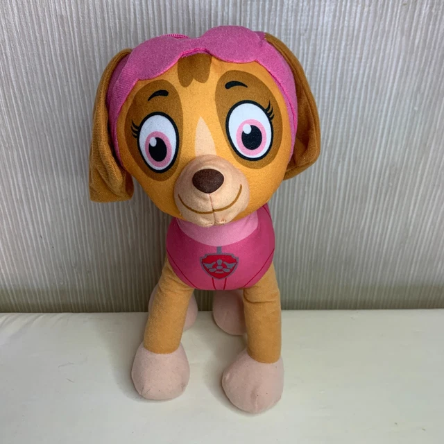 PAW PATROL SKYE Plush 11" Nickelodeon SKY Soft Plush Toy Pink £4.99 ...