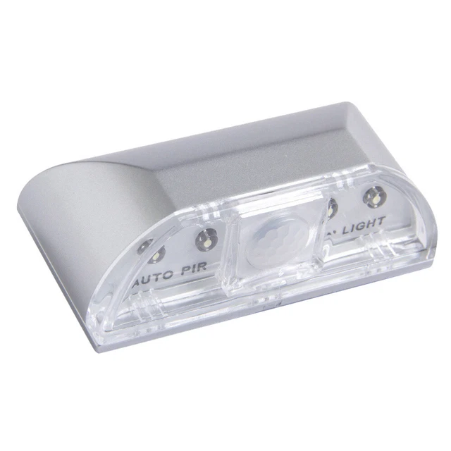 2 PCS HUMAN Body Door Lock Induction Lamp Intelligent Sensor Light £11. ...