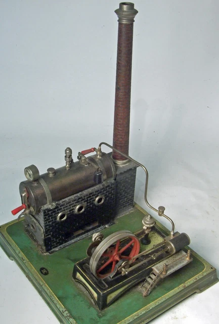 LARGE DOLL ET Cie live steam engine £185.00 - PicClick UK