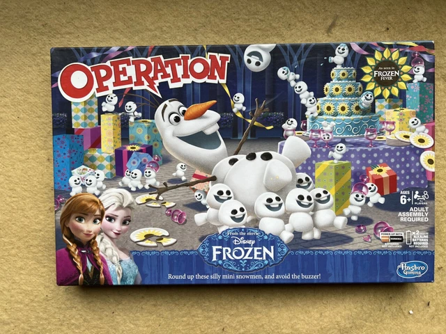DISNEY FROZEN OPERATION GAME 100 per cent complete £3.29 - PicClick UK