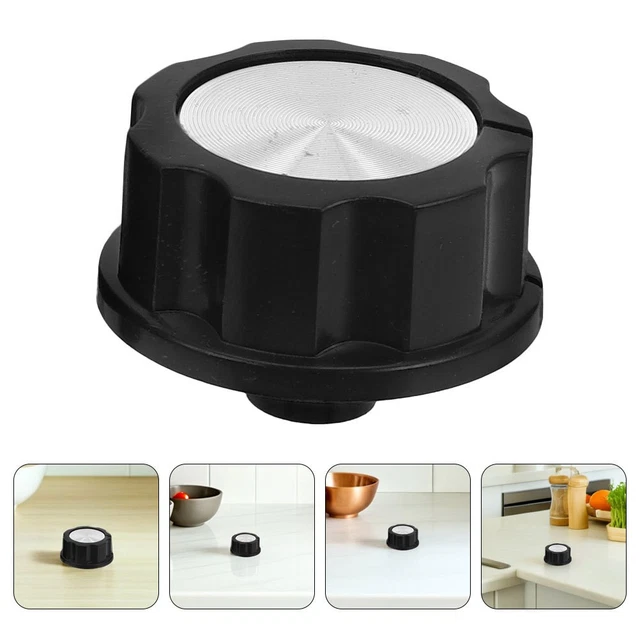 4 PCS SMALL Appliance Parts Stove Top Replacement Knobs Control ...