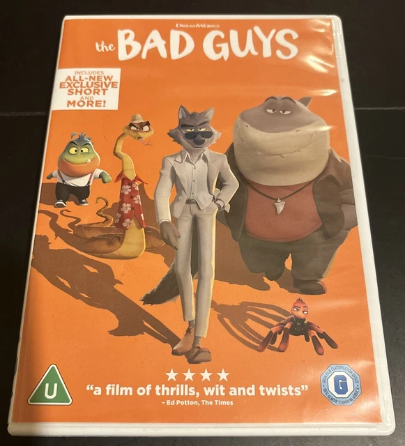 THE BAD GUYS (DVD) Sam Rockwell £2.49 - PicClick UK