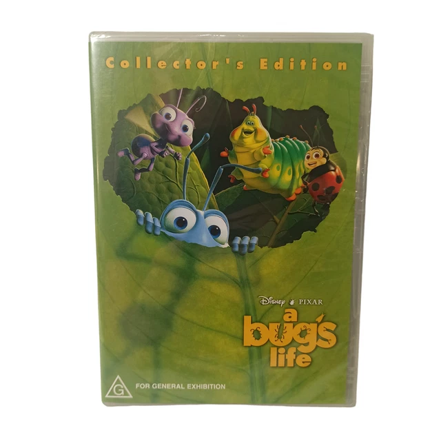 A BUG'S LIFE Collector's Edt. DVD Children Animation Adventure Family ...