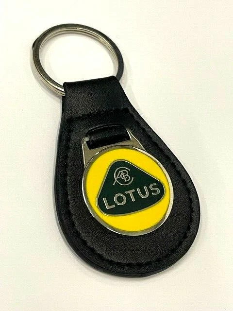 GENUINE LOTUS HERITAGE Leather Keyring Emira Evora Elise Exige etc ...