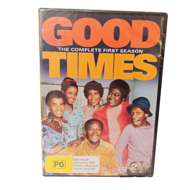 GOOD TIMES DVD Drama Comedy Family Chicago American R4 NTSC Brand New £ ...