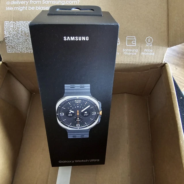NEW SAMSUNG Galaxy Watch Ultra 4G Titanium Silver 47mm UK MODEL £379.00 ...