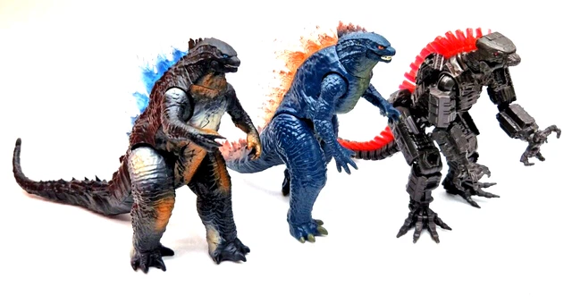 MONSTERVERSE GODZILLA X Kong Empire 6-Inch Godzilla Toy Action Figures ...