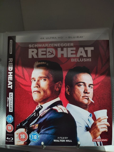 RED HEAT 4K Uhd Ultra Hd Blu-Ray *4K Disc & Cover Only* £11.82 ...