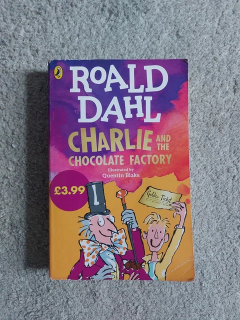 CHARLIE AND THE Chocolate Factory by Roald Dahl (Paperback, 2016) £1.16 ...