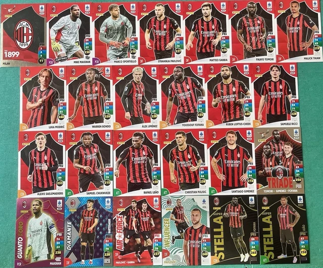 SASSUOLO ADRENALYN XL Panini 2025-2026 Squadra Completa 18 Card Base +speciali EUR 8,99 ...
