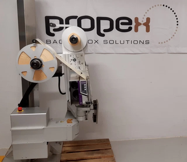 MARKEM-IMAJE SYSTEM 2200 Pallet Print And Apply Labeler EUR 3.800,00 ...