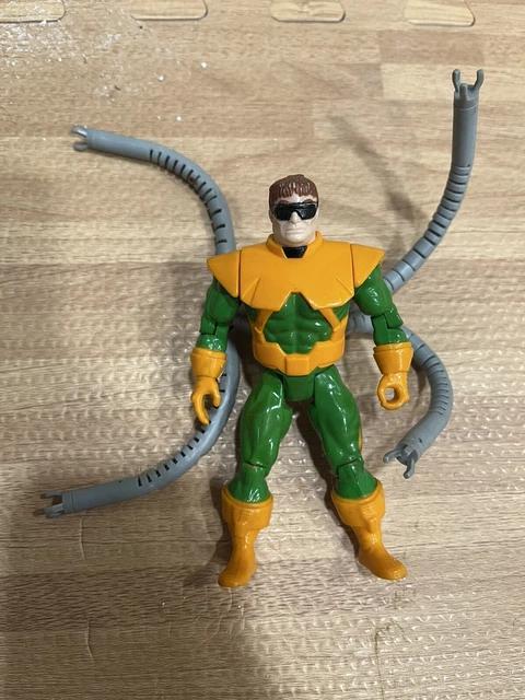 1994 DR. OCTOPUS Doc Ock Spider-Man Animated Series Toy Biz Action ...