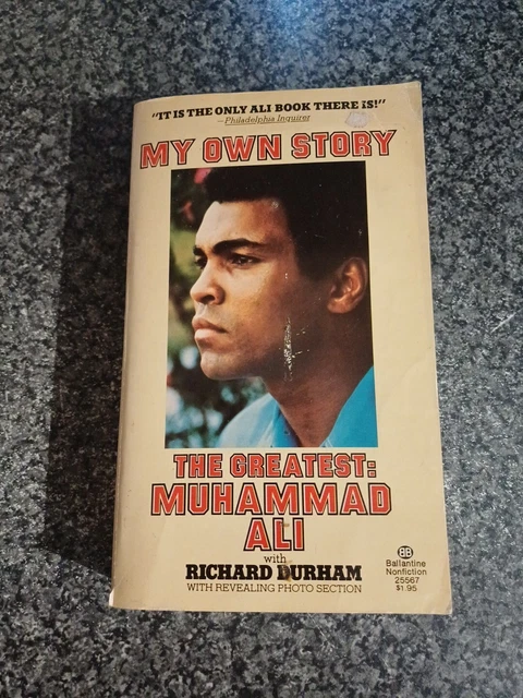 THE GREATEST: MY Own Story Muhammad Ali With Richard Durham 1976 Boxing ...