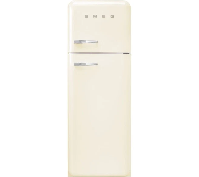 SMEG FAB30RCR5UK 50S Style Right Hand Hinge Freestanding Fridge Freezer ...