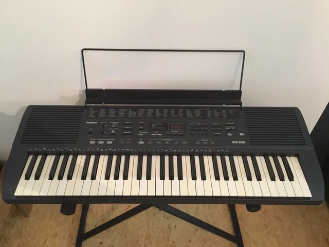 ELECTRONIC KEYBOARD GOLDSTAR GEK-S230 EUR 199,00 - PicClick DE