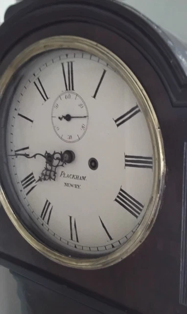 ANTIQUE LONGCASE CLOCK from Newry £203.48 - PicClick UK