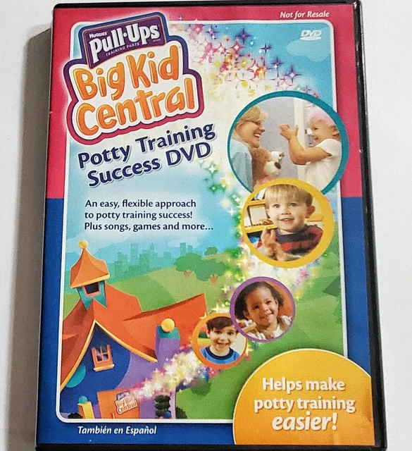 HUGGIES PULL-UPS BIG Kid Central : Potty Training Success DVD (DVD, 2008) NEW £2.98 - PicClick UK